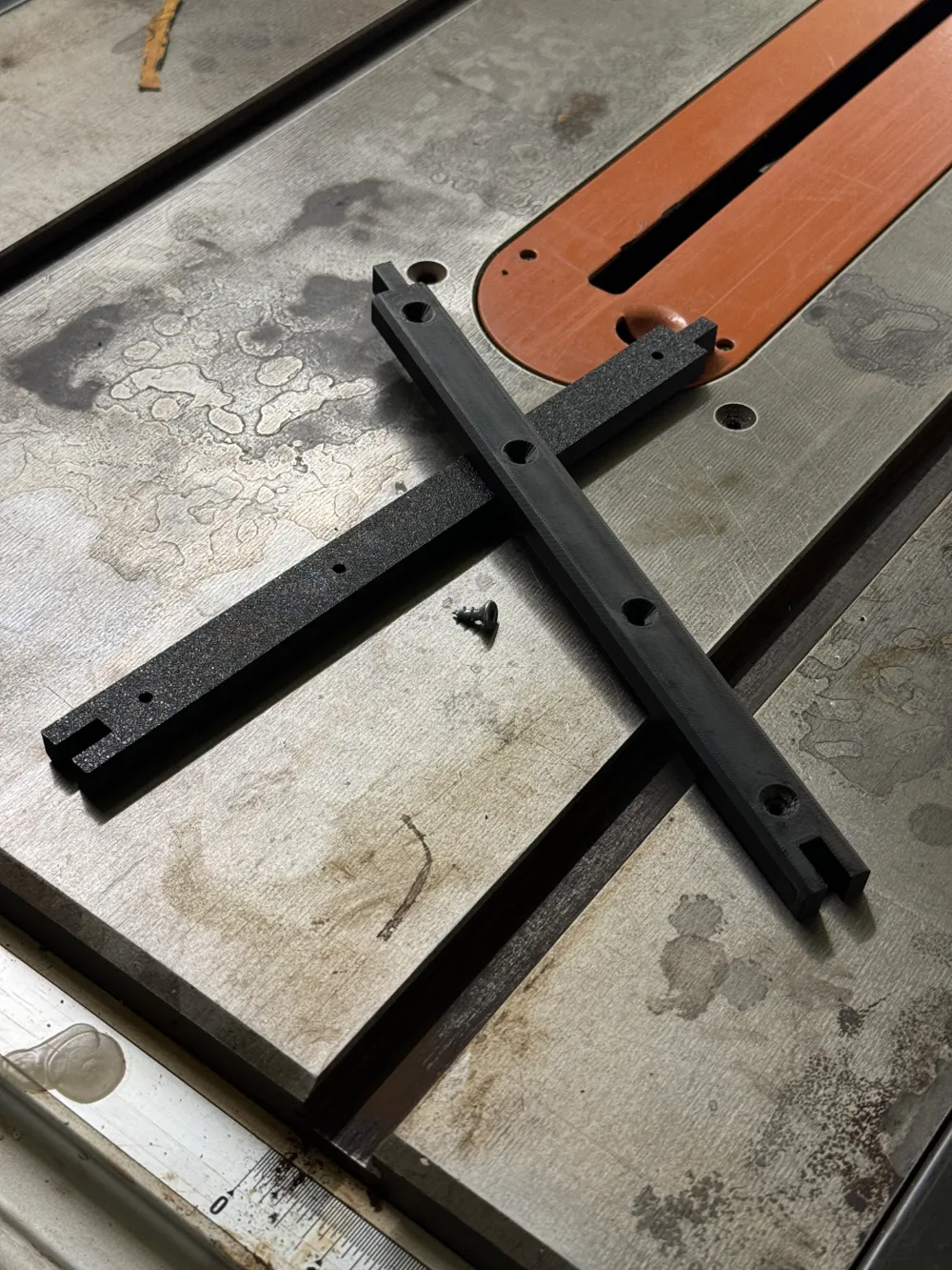 Table Saw Miter Slot 3/4 inch Track for Jigs by Mateo - MakerWorld