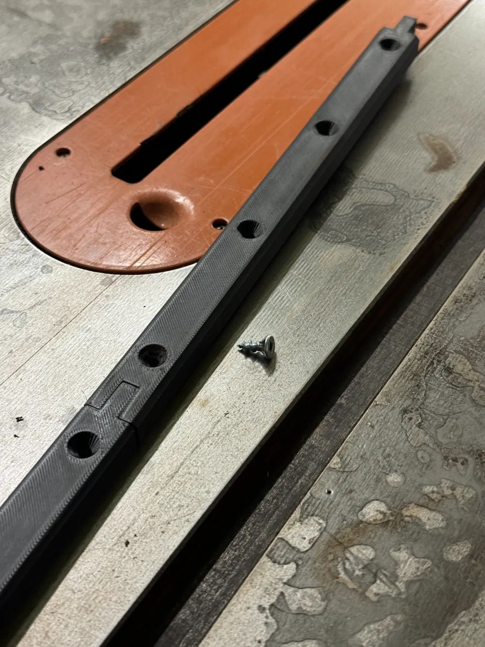 Table Saw Miter Slot 3/4 inch Track for Jigs by Mateo - MakerWorld