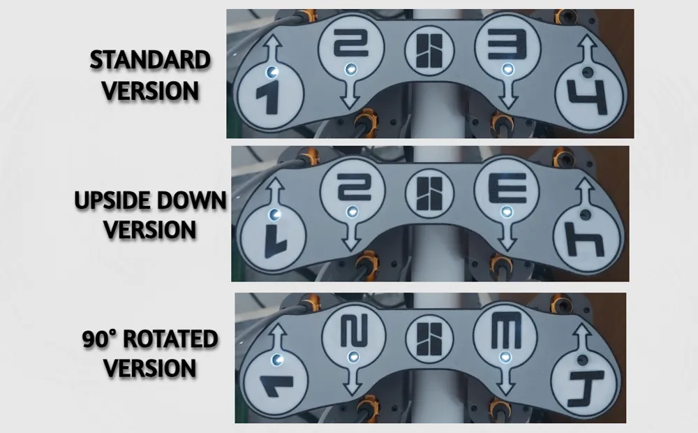AMS Lite Numbers by Savy Maker MakerWorld: Download Free 3D Models
