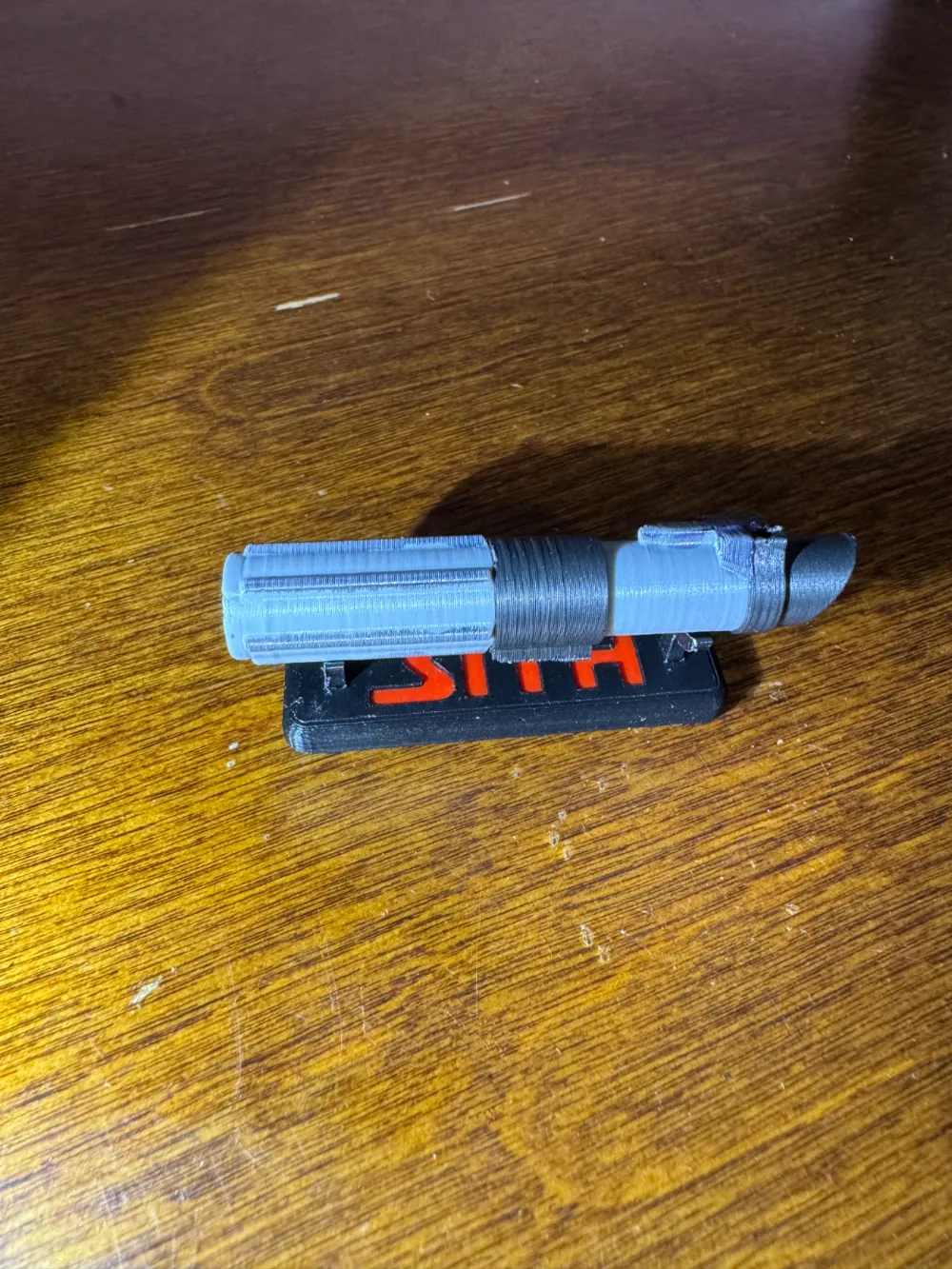 Sith Mini Lightsaber Holder by Plant Industries - MakerWorld