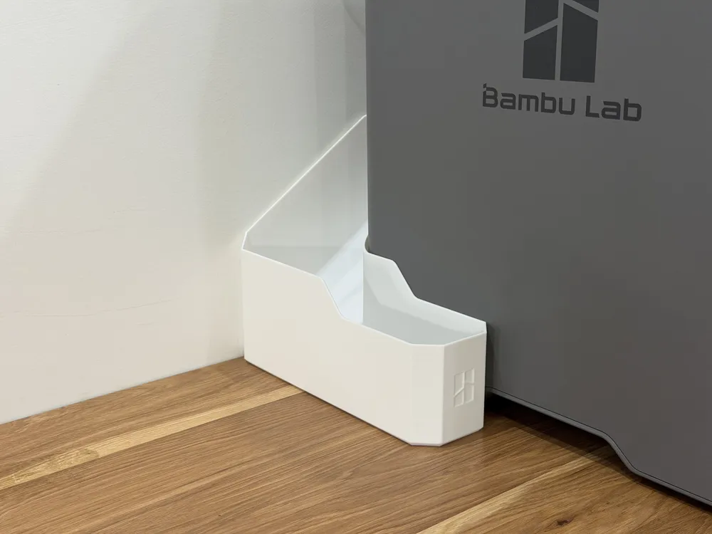 poop bin (P2S, X2D, P1S, X1C) - Free 3D Print Model - MakerWorld