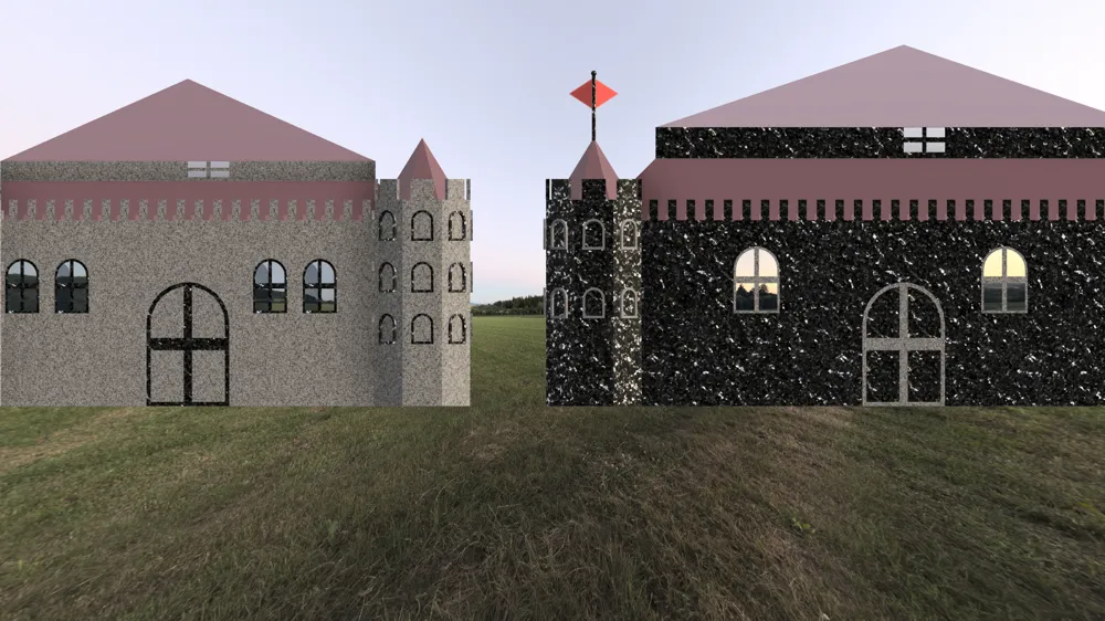 Castle Customizable Parametric Model Maker by BRB Project - MakerWorld