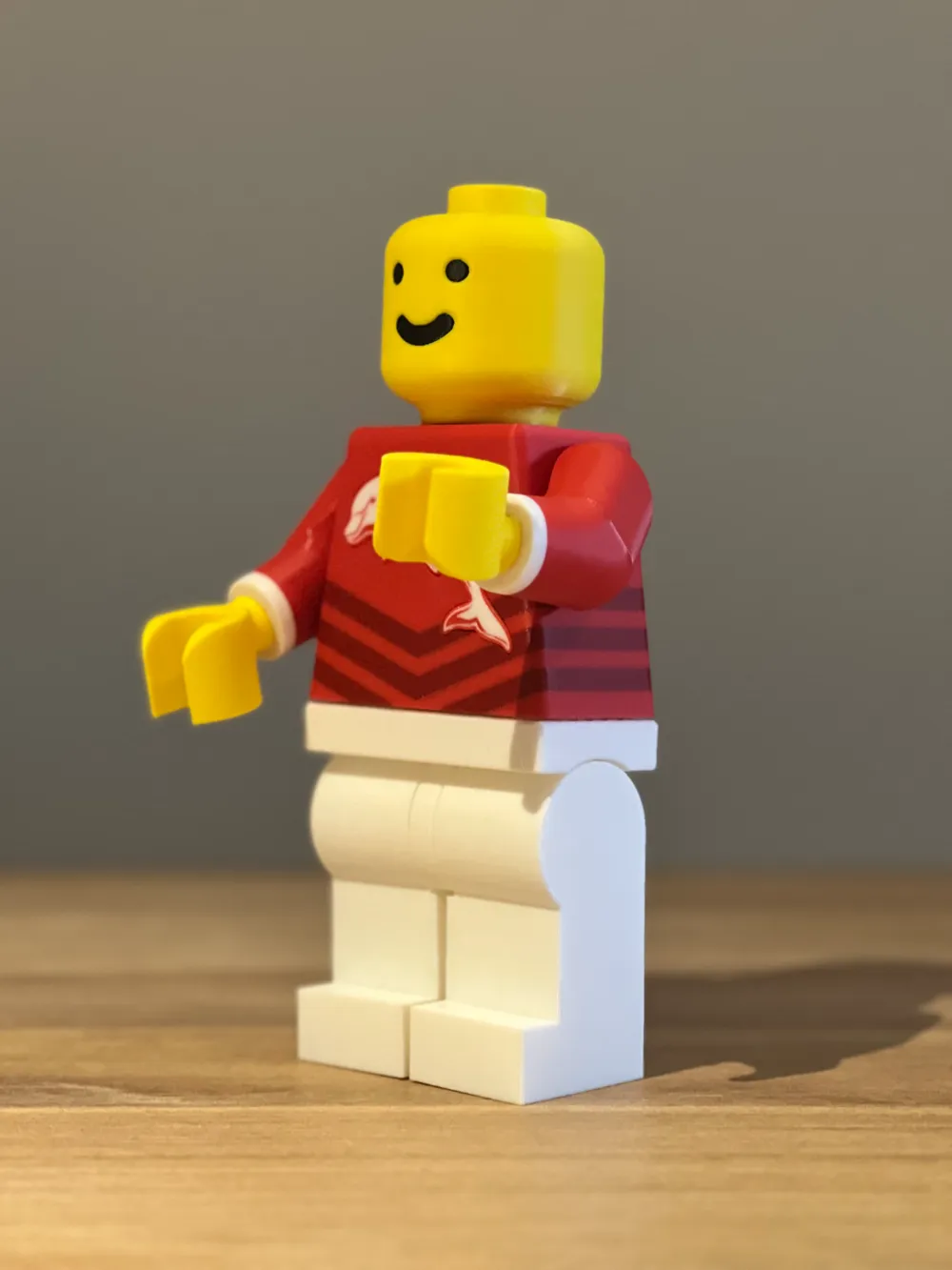 NRL Brickman - Dolphins by Jandaa - MakerWorld