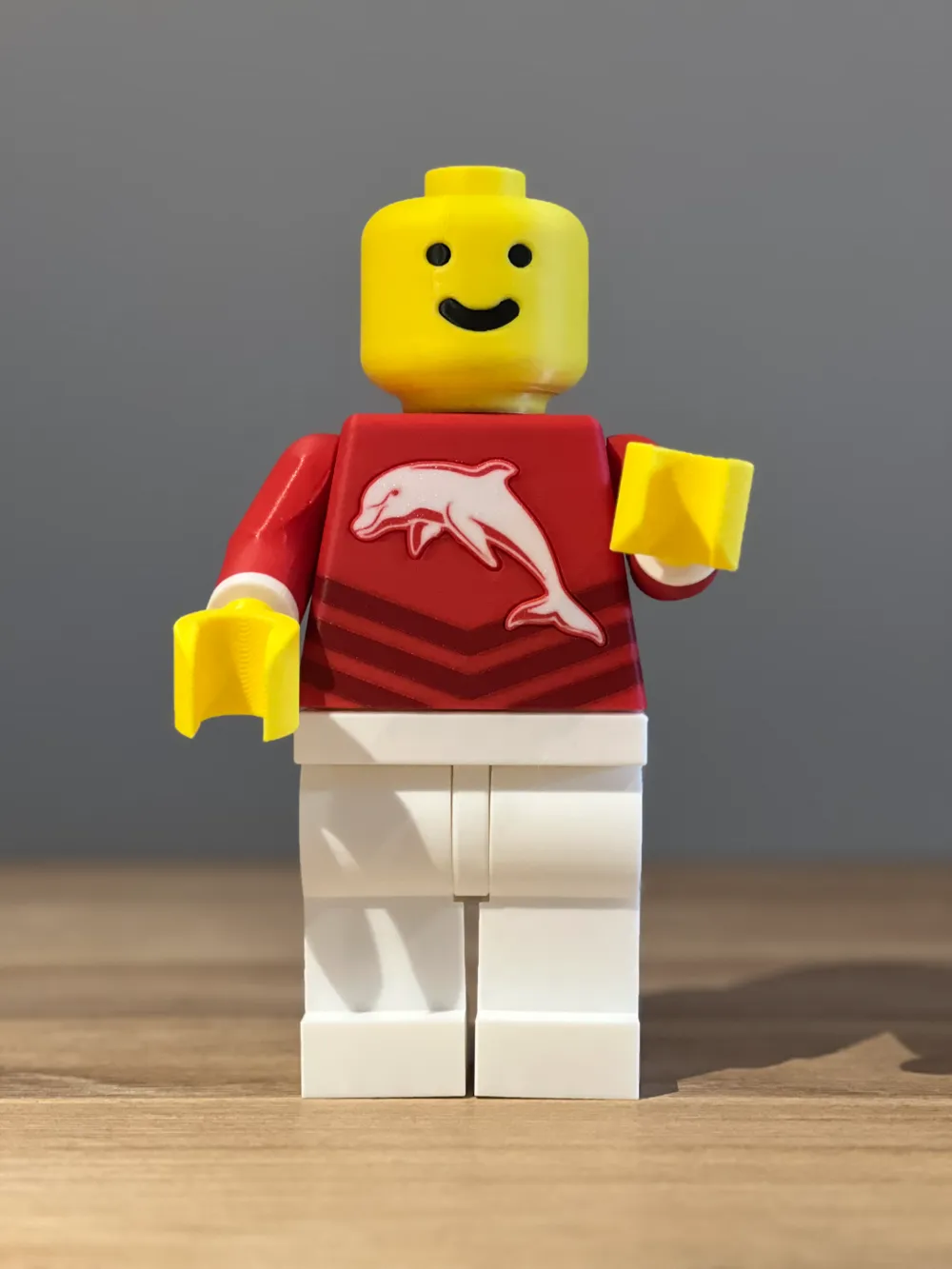 NRL Brickman - Dolphins by Jandaa - MakerWorld