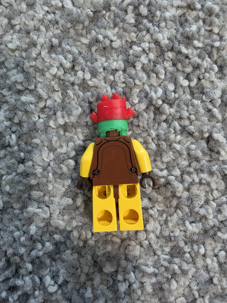 Brick Fortnite Zero Point Sprite - Free 3D Print Model - MakerWorld
