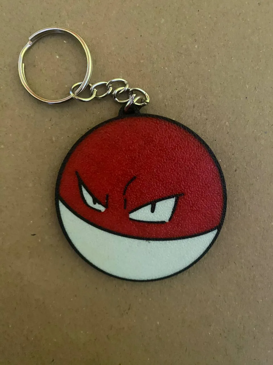 Voltorb Keychain by Keel - MakerWorld