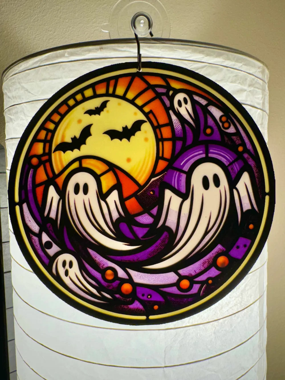 Stained Glass Ghosts by DoctorOfLegend MakerWorld: Download Free 3D Models