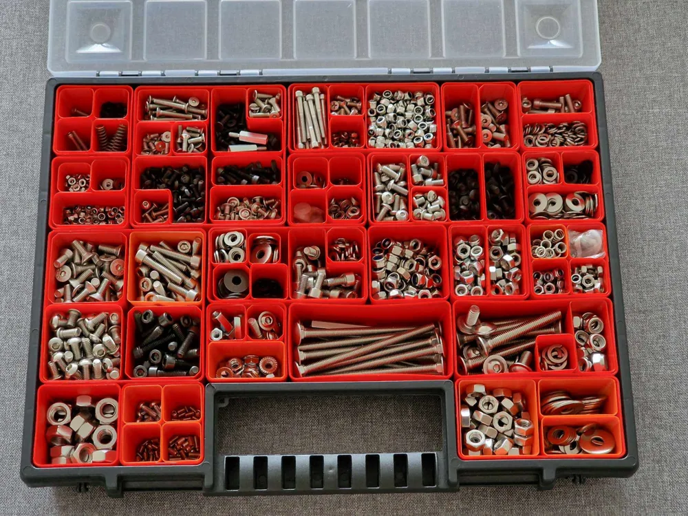 NORP 16 organizer upgrade by vajojajo - MakerWorld