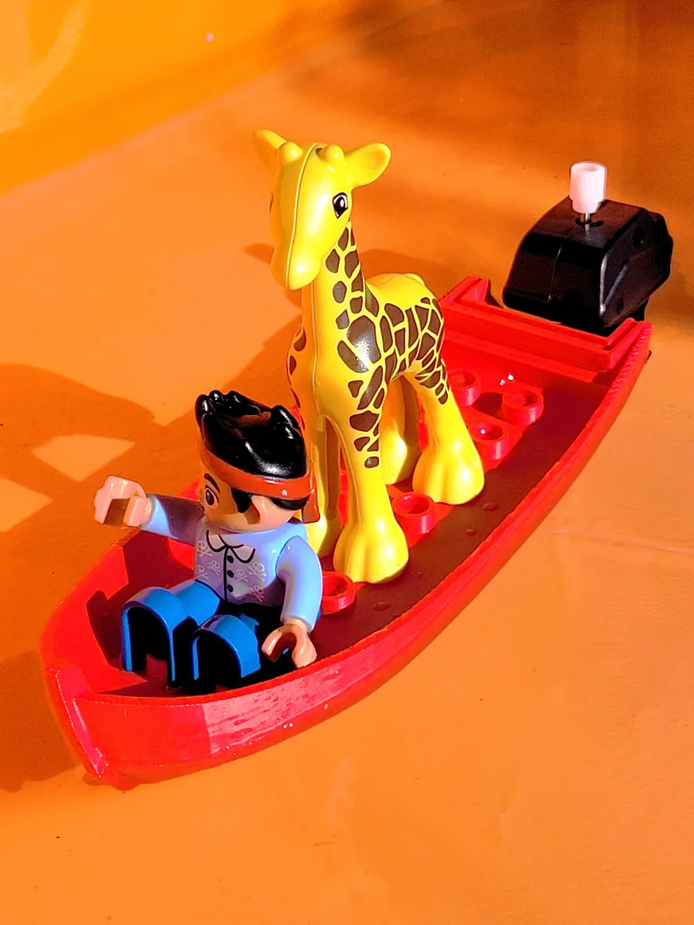 Duplo Boat for Bambulab Component Kit-010 - Free 3D Print Model ...
