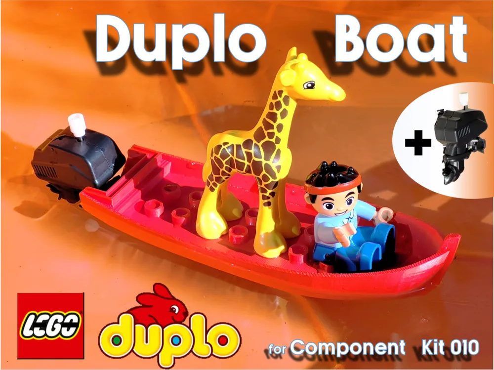 Duplo Boat for Bambulab Component Kit-010 by H2Jack Concepts MakerWorld ...