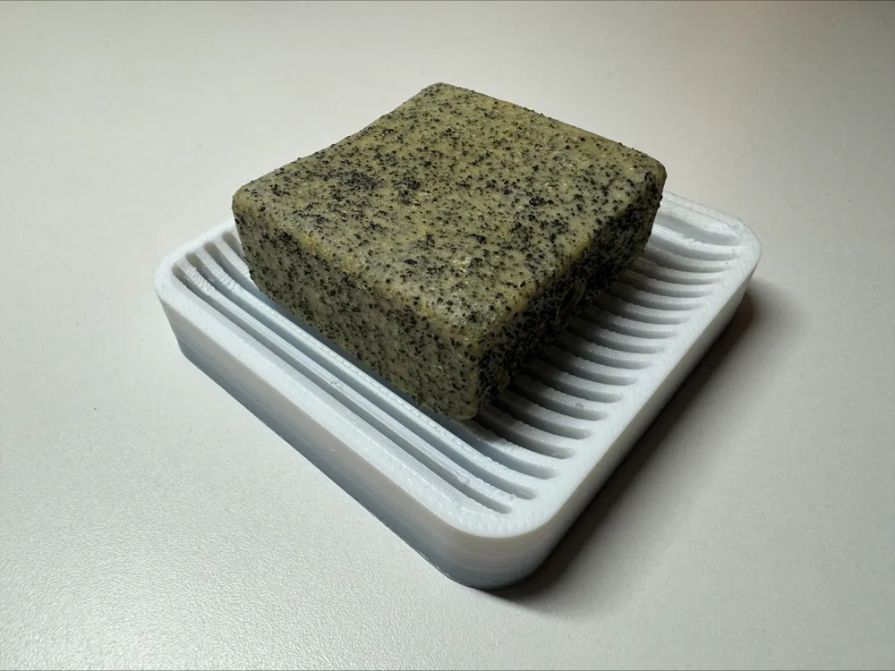 Minimalist soap dish by RpM_FRA - MakerWorld