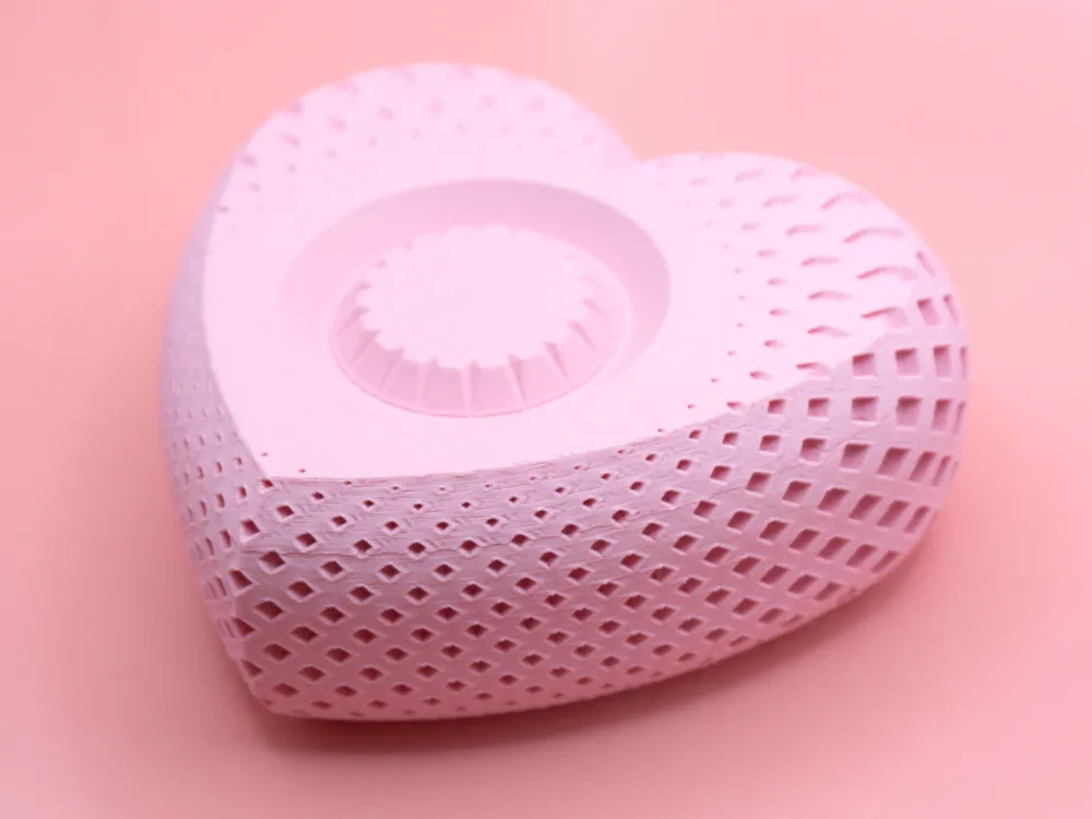 Lattice Heart Vault by Pork3D.com by Pork3D MakerWorld: Download Free ...