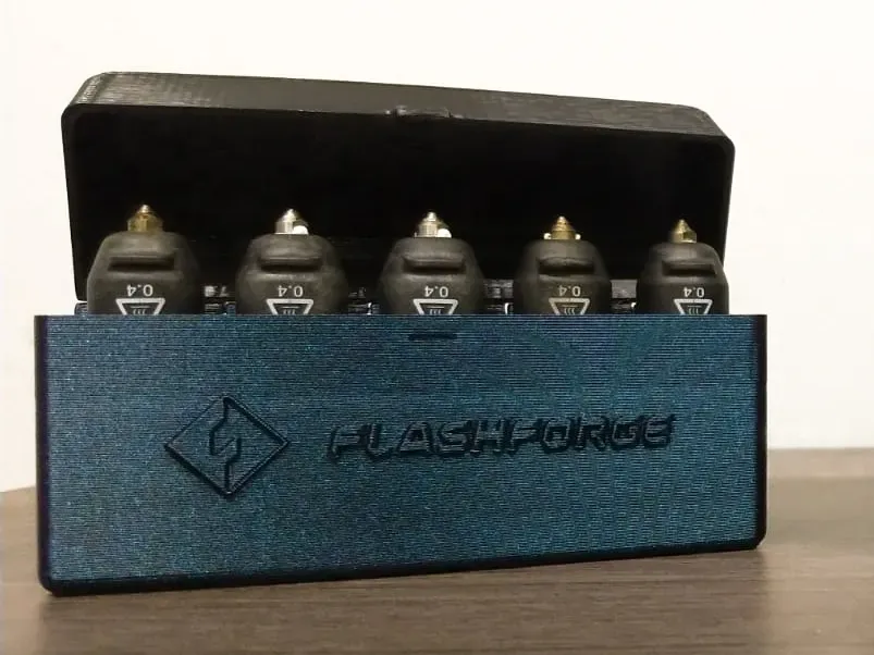 5 Nozzles box for Flashforge Adventurer 5M Series by 3Dthing MakerWorld ...