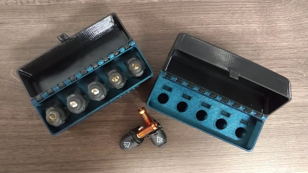 5 Nozzles box for Flashforge Adventurer 5M Series by 3Dthing MakerWorld ...