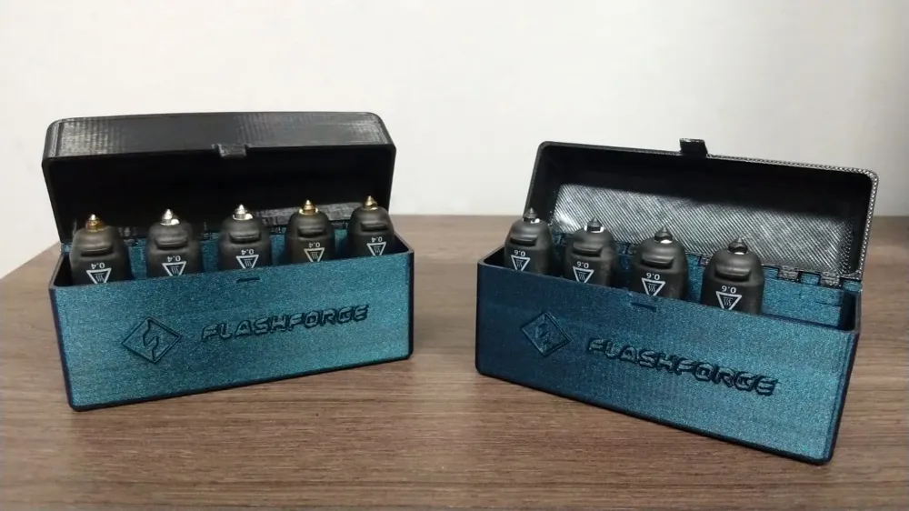 5 Nozzles box for Flashforge Adventurer 5M Series by 3Dthing MakerWorld ...