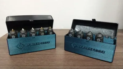 5 Nozzles box for Flashforge Adventurer 5M Series by 3Dthing - MakerWorld