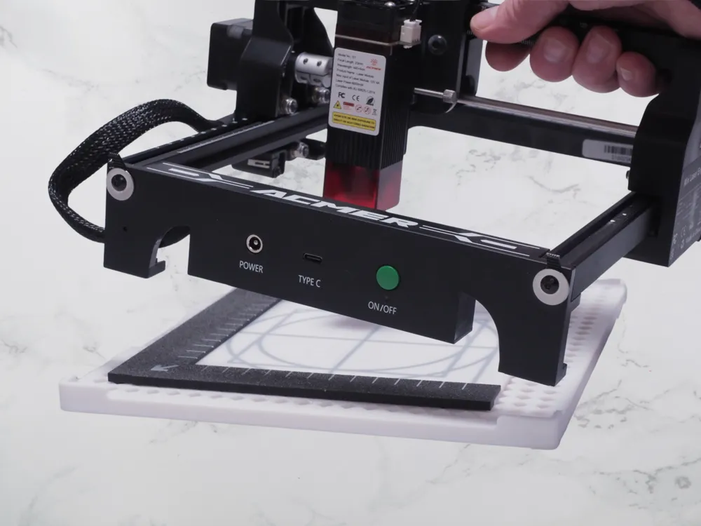 Acmer S1 Modular Positioning & Cable Management - Free 3D Print Model ...