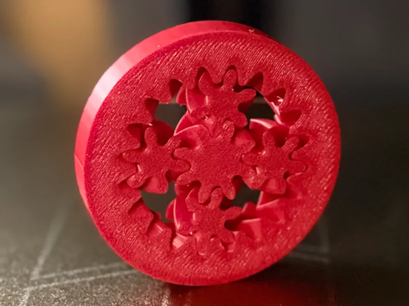 Délice Mécanique : Hand Spinner à Engrenage Planétaire - Modèle d ...