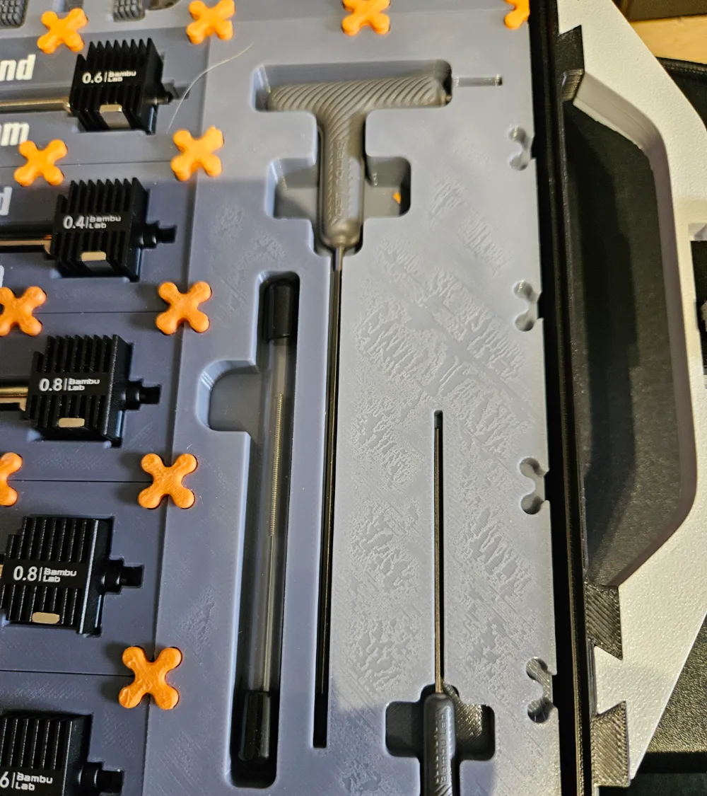 A1 and mini tool storage Remixed by richard.wood - MakerWorld