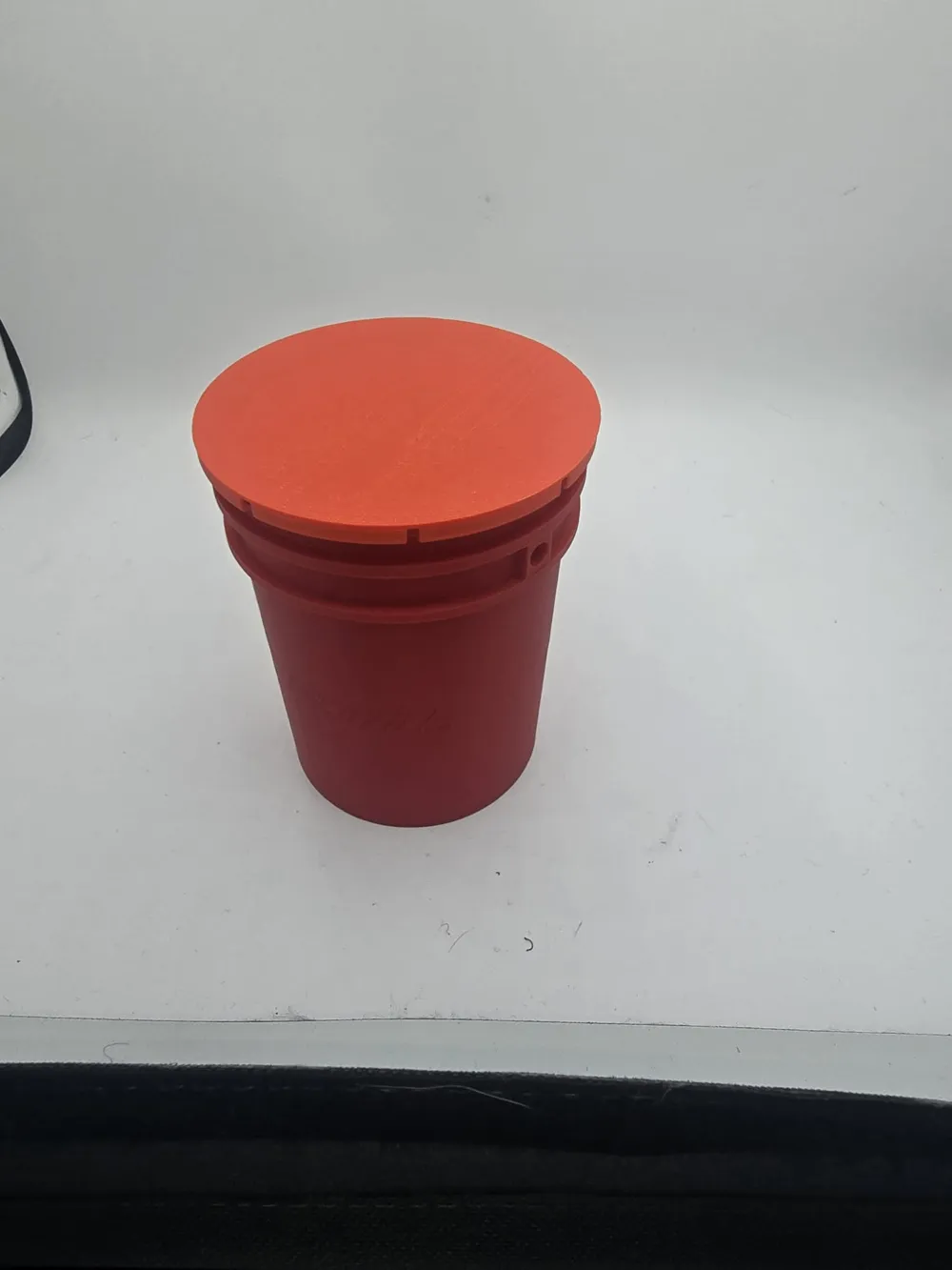 BUCKET LIDS - Free 3D Print Model - MakerWorld