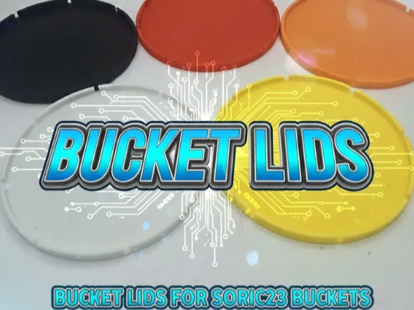 BUCKET LIDS - Free 3D Print Model - MakerWorld