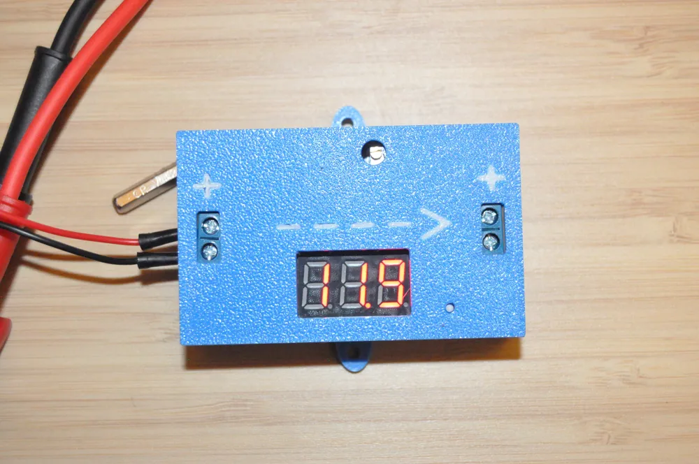 LM2596 DC-DC Buck Power Converter Box (SELOKY) - Free 3D Print Model ...