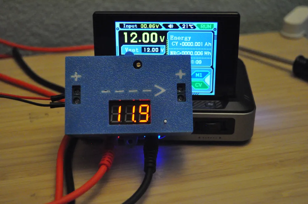 LM2596 DC-DC Buck Power Converter Box (SELOKY) - Free 3D Print Model ...