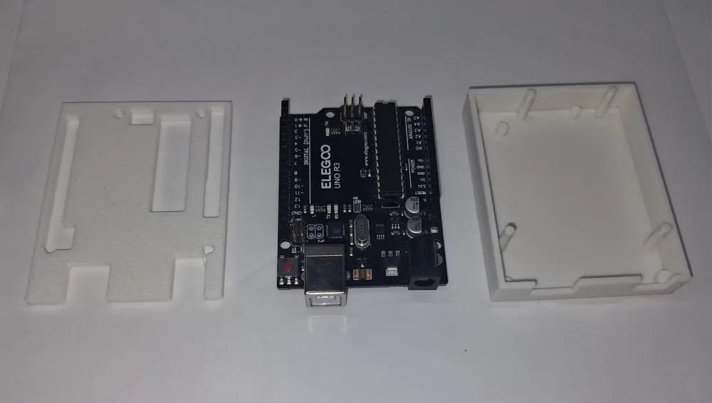 Arduino case by creation of heart MakerWorld: Download Free 3D Models