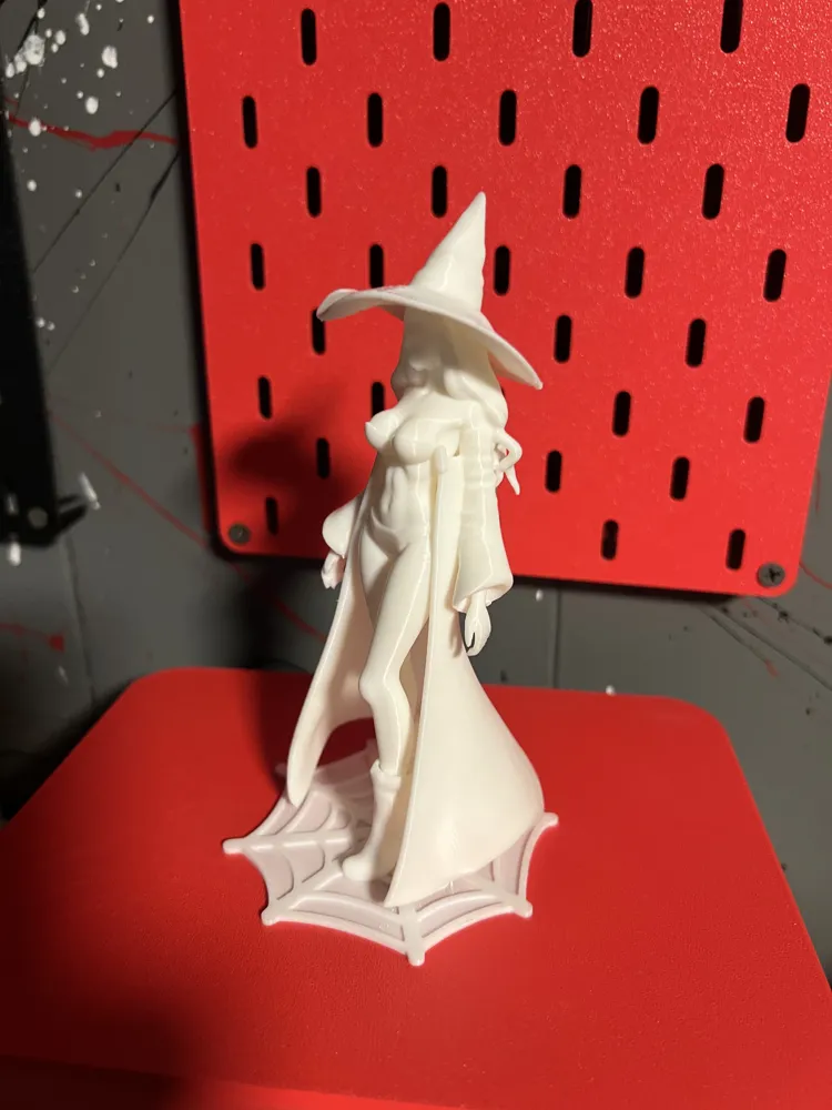 Sexy Pin-up Spooky Witch 2 by cole MakerWorld: Download Free 3D Models