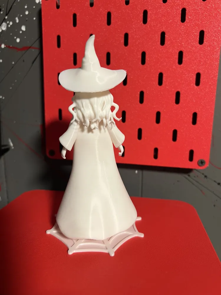 Sexy Pin-up Spooky Witch 2 by cole MakerWorld: Download Free 3D Models