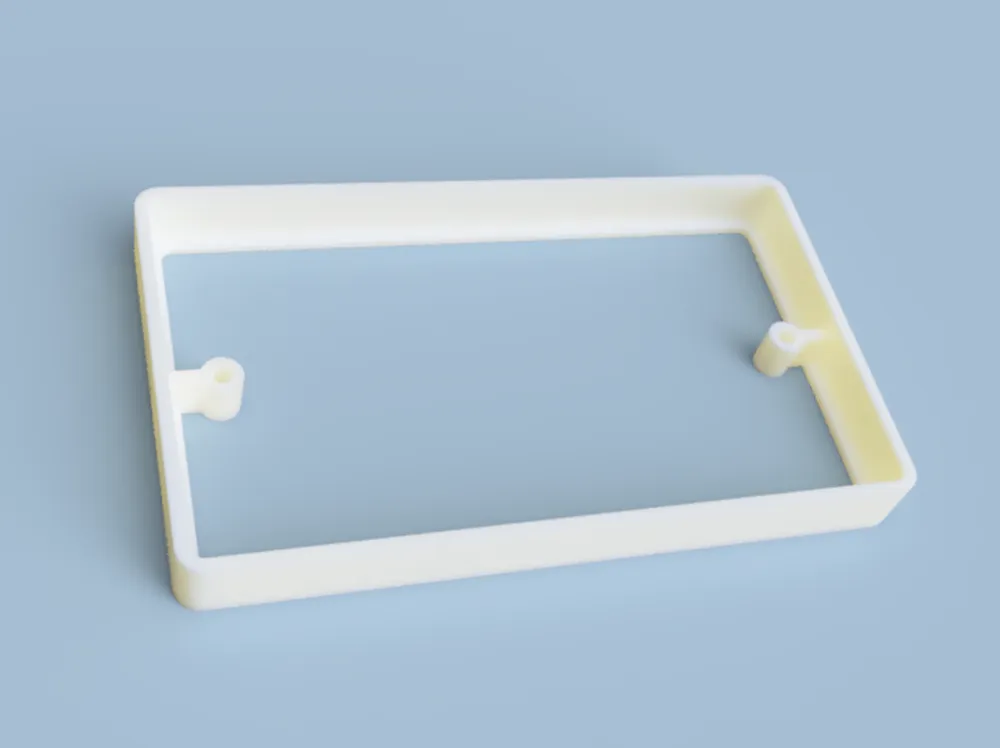 Double Socket/Switch 15mm Spacer (UK/EU) by davidmakes - MakerWorld