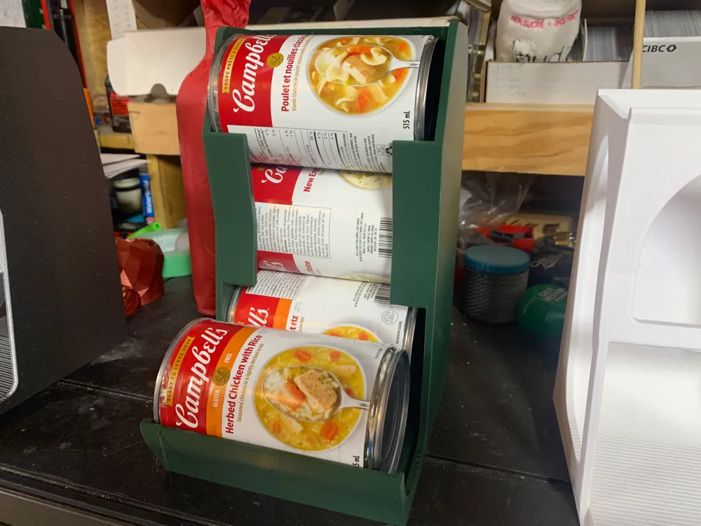 Campbell's Soup Dispenser for Large Cans by Zzz3DSelkirk MakerWorld ...