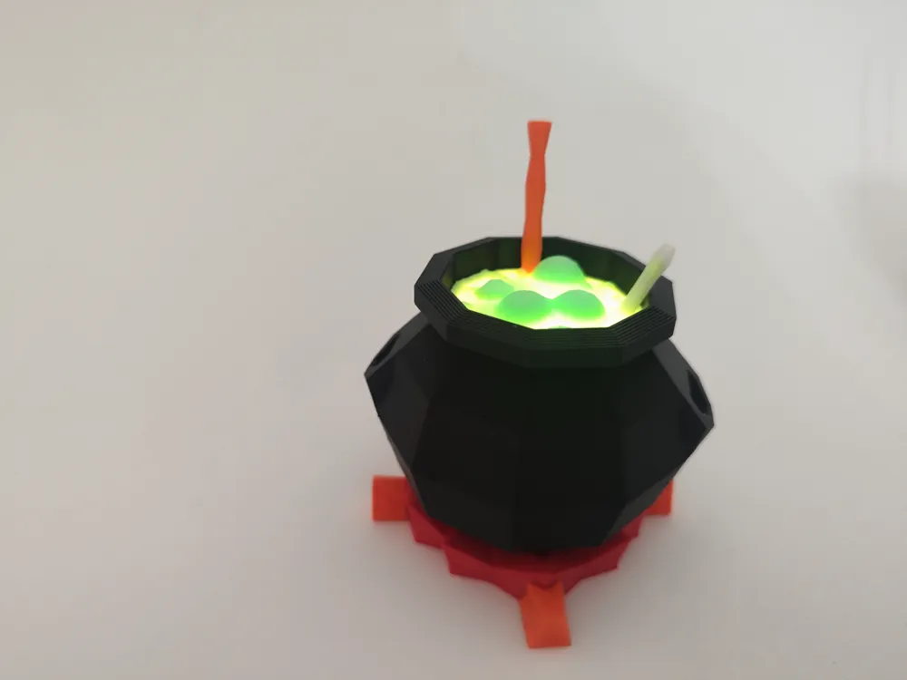 A Minimalist Origami Cauldron Tea Light Holder by 箱庭猫猫 - MakerWorld