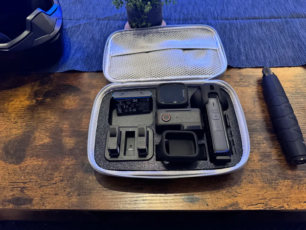 Insta360 TPU-Insert for orig. X4 bag, AcePro2, GPS von Christo MakerWorld: Kostenlose 3D-Modelle ...