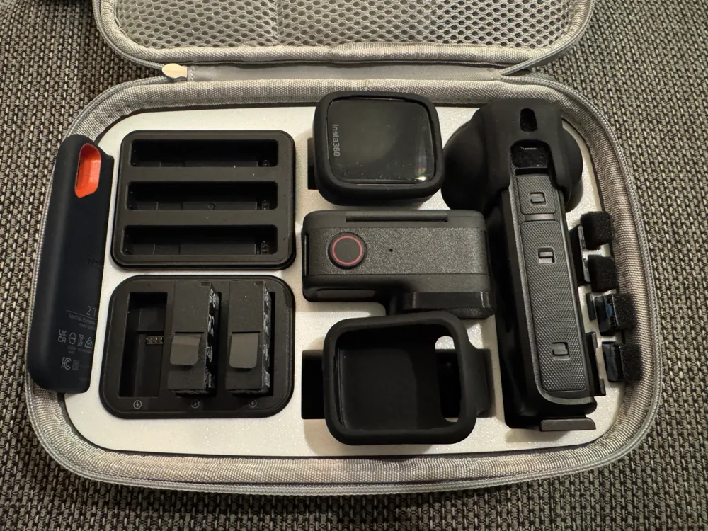 Insta360 TPU-Insert for orig. X4 bag, AcePro2, GPS von Christo MakerWorld: Kostenlose 3D-Modelle ...