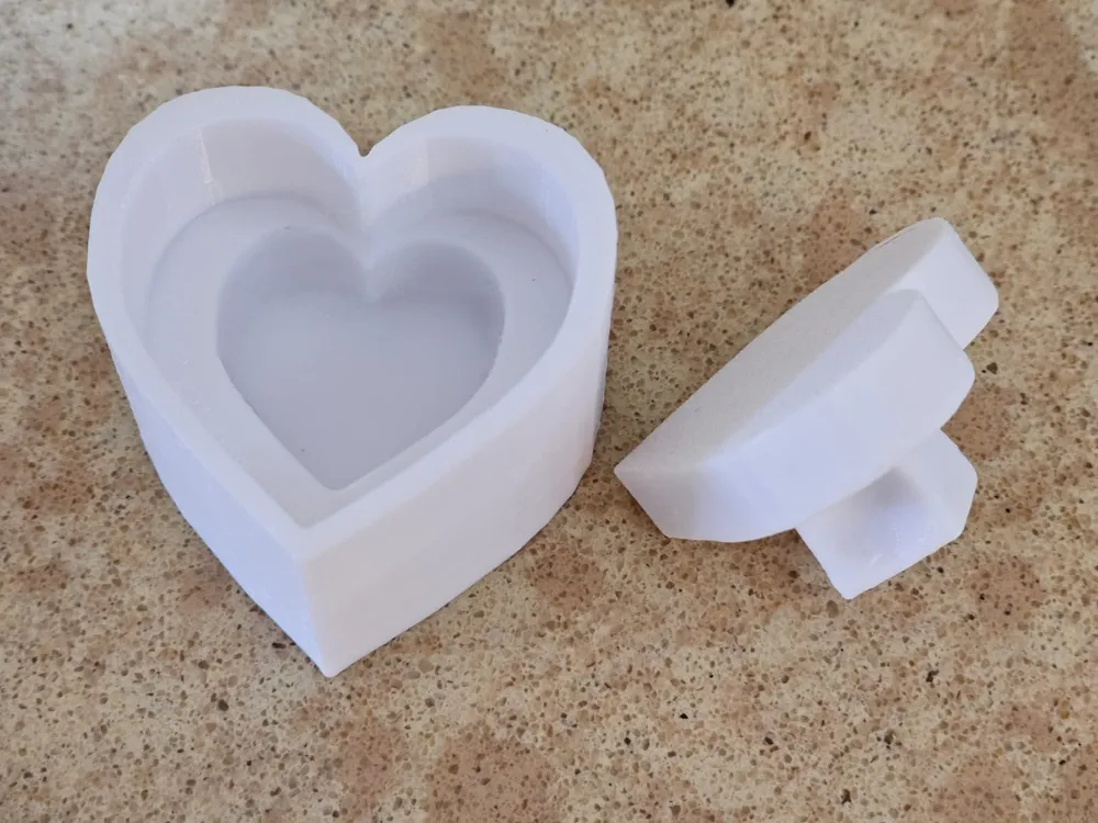 heart pattern for molding - Heart-shaped pattern for molding Remixed by MagnetDanny - MakerWorld