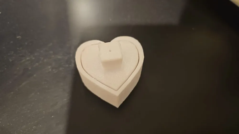 heart pattern for molding - 成型用心形图案 Remixed by MagnetDanny - MakerWorld