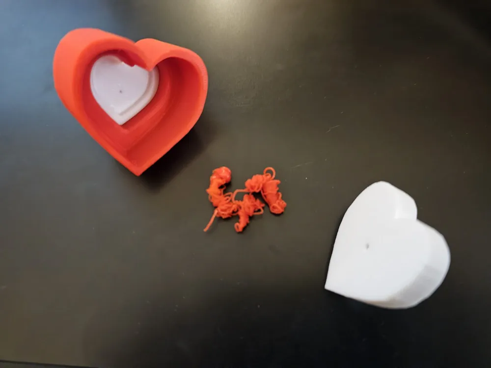 heart pattern for molding - Heart-shaped pattern for molding Remixed by ...