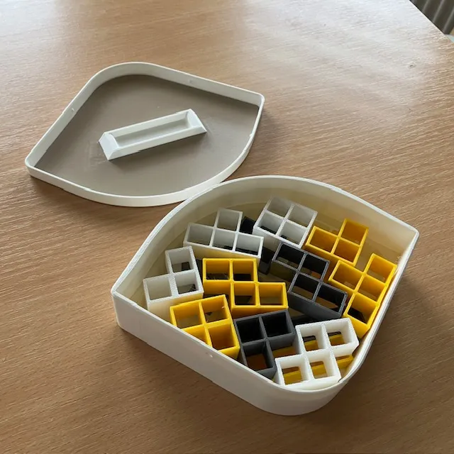 Tetra balance with box by Special Printing Services - MakerWorld