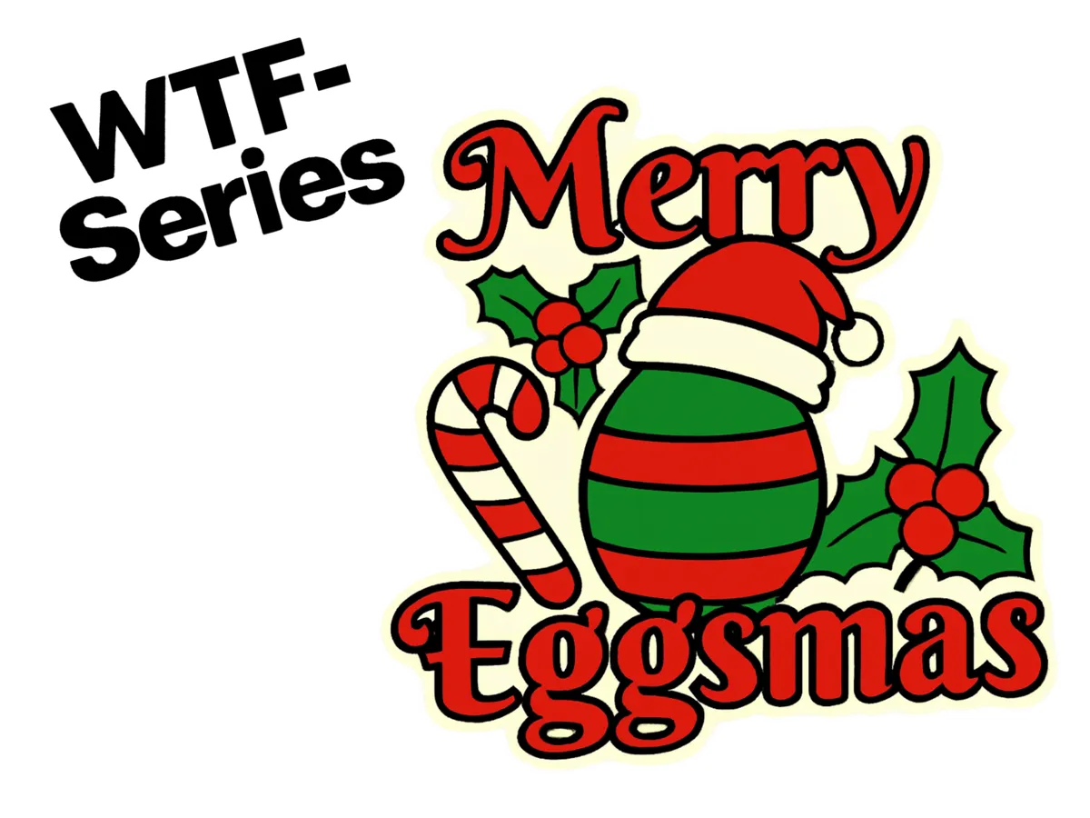 Merry Christmas – WTF-Holiday-Ornament Egg-Edition - Free 3D Print ...