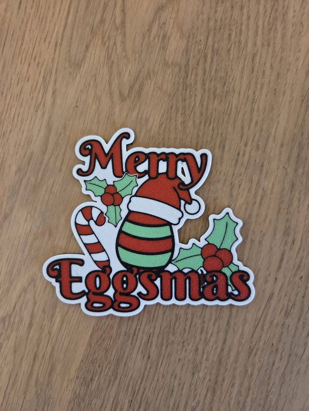 Merry Christmas – WTF-Holiday-Ornament Egg-Edition - Free 3D Print ...