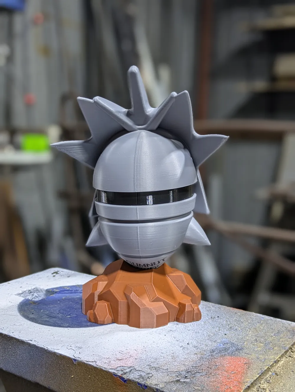 Pupitar Pokeball - Multipart by Gumnut Forge MakerWorld: Download Free 3D Models