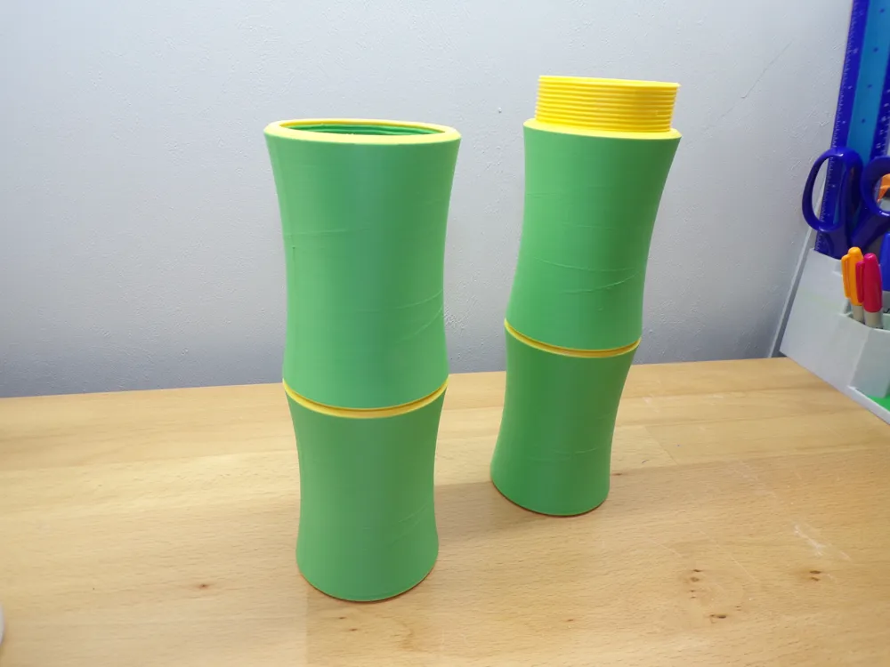 Bamboo RAINMAKER Musical Instrument Poop/Purge by RHSJR0727 - MakerWorld