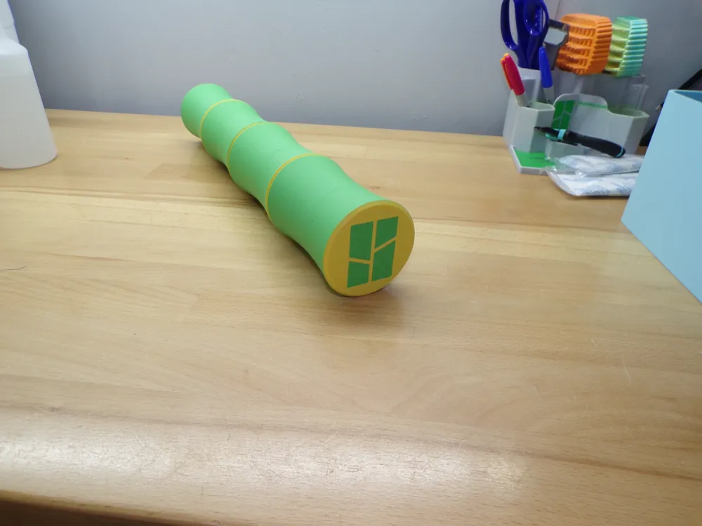 Bamboo RAINMAKER Musical Instrument Poop/Purge by RHSJR0727 - MakerWorld