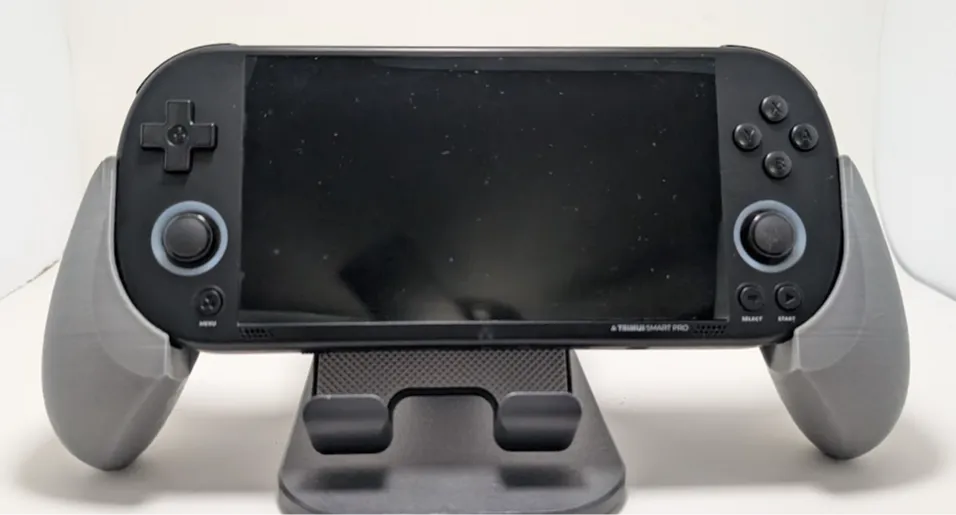 Trimui Smart Pro Grip - Free 3D Print Model - MakerWorld