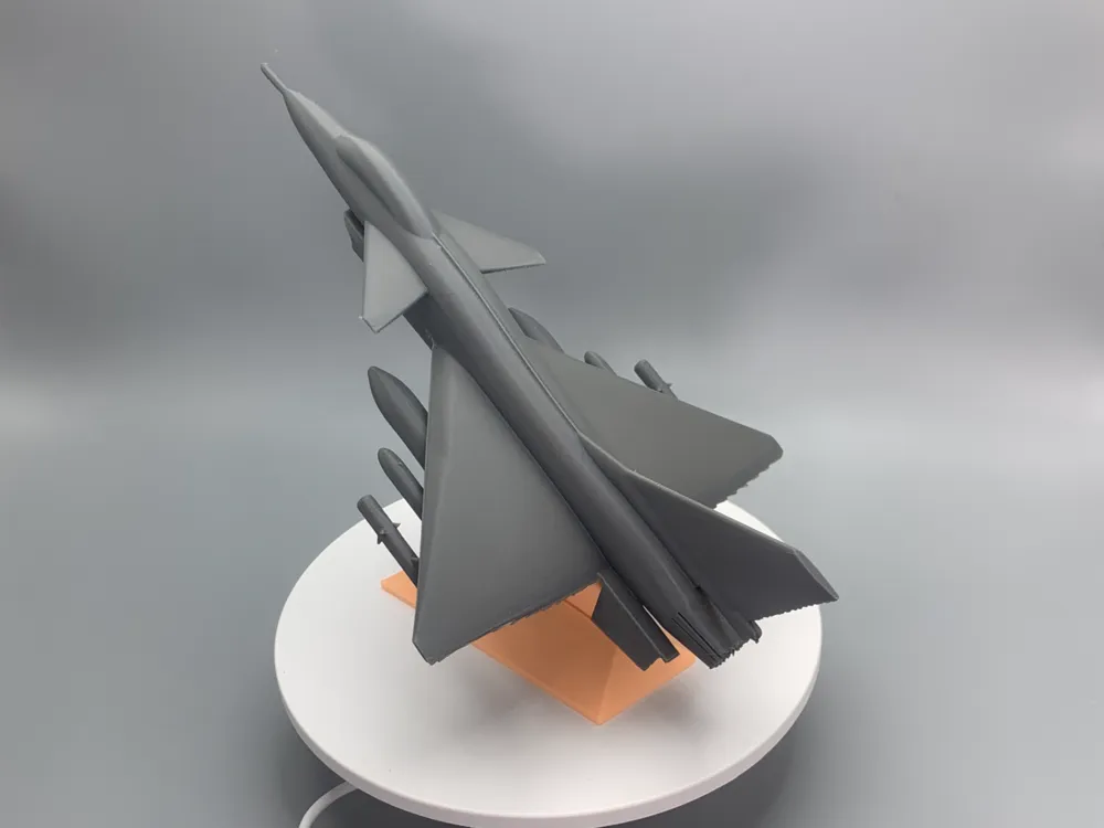J-10 (Print-in-Place, only 57g) by Ms MakerWorld: Download Free 3D Models