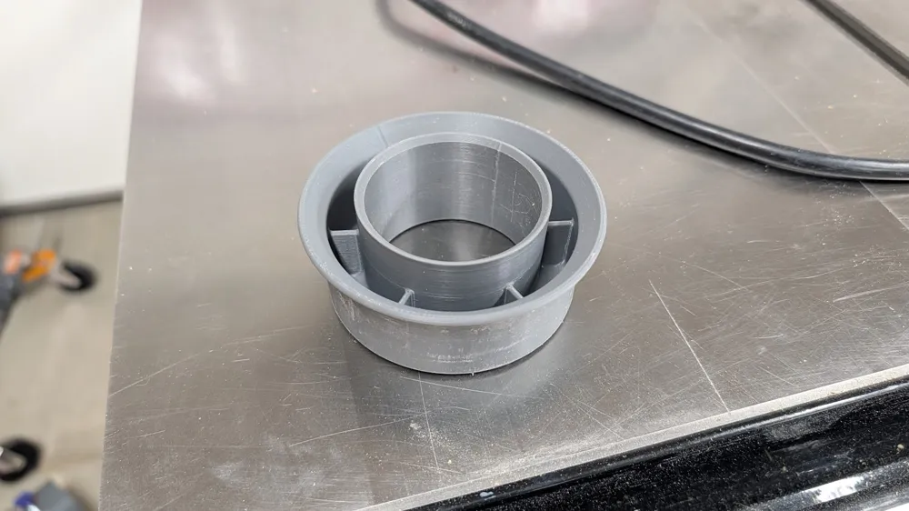 VEVOR Cyclone Dust Separator 2.5" adapters - Free 3D Print Model ...