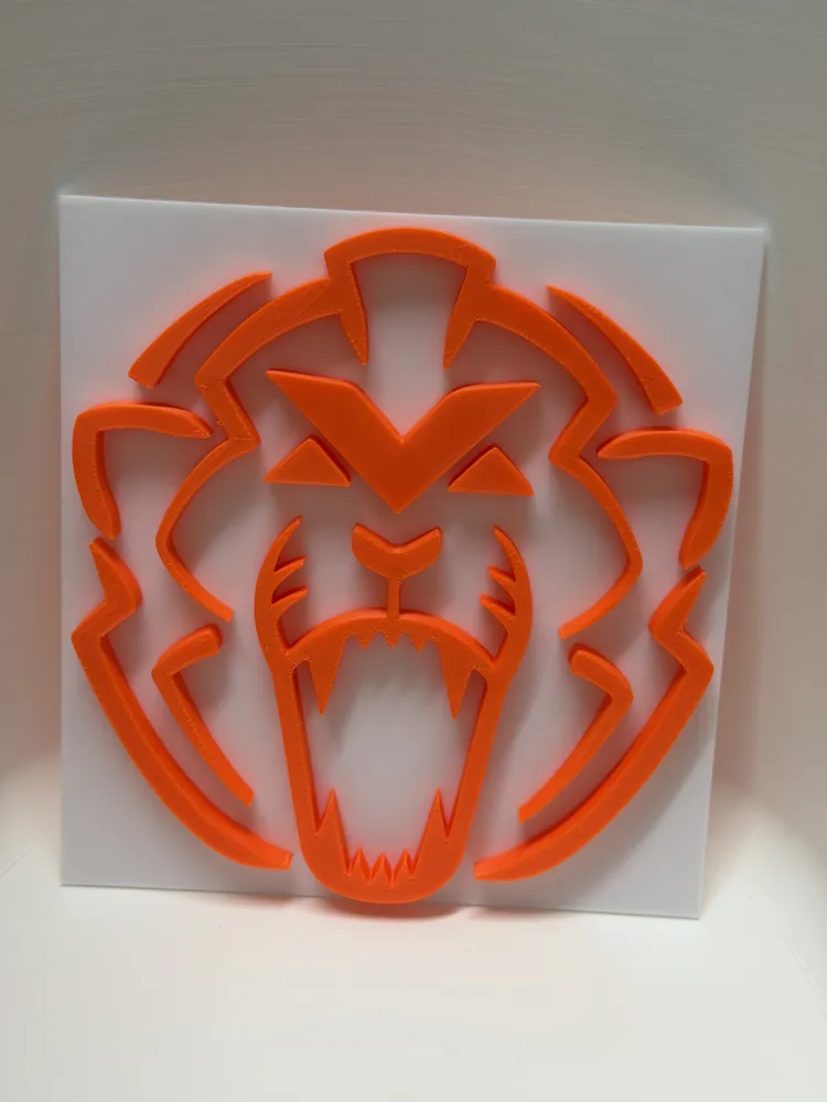 Max Verstappen Logo - Free 3D Print Model - MakerWorld