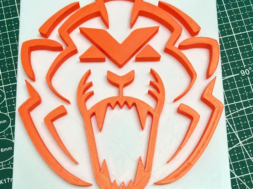 Max-Verstappen-Logo – Kostenloses 3D-Druckmodell – MakerWorld