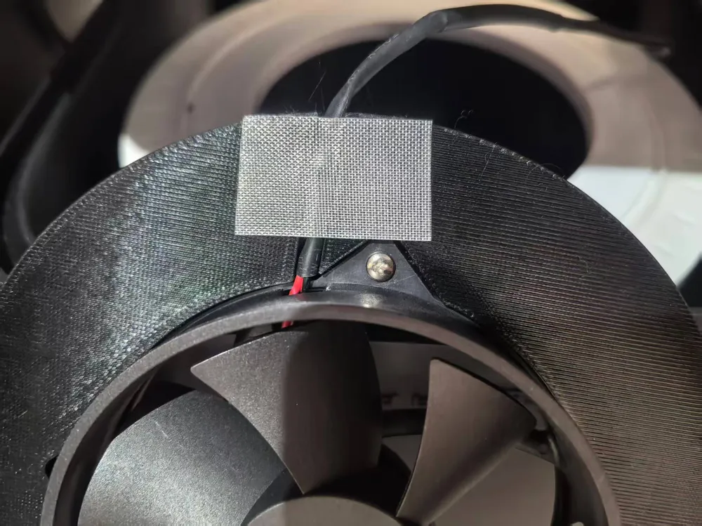 Bambu X1C\P1S Temperature Control Purifier -DIY Ultra-Quiet Fan ...